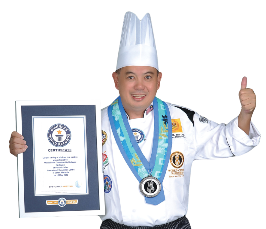 美食食谱 – Chef Michael Ooi