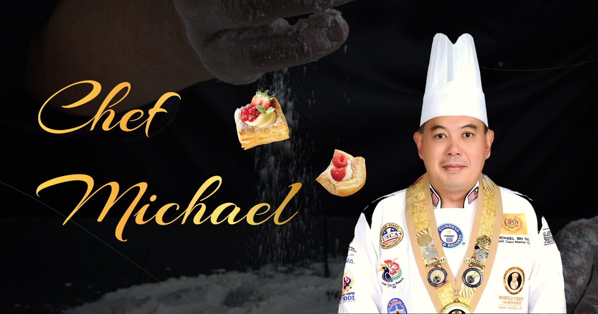 Chef Michael Ooi | 经验丰富的高级行政总厨